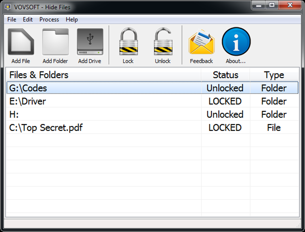 Hide Files Telecharger